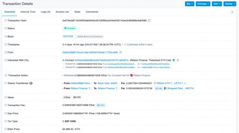 Guide to Etherscan Explorer for Analysis – Collective Shift