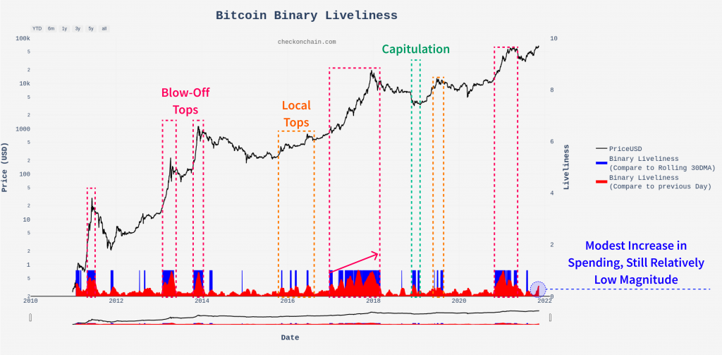 On-Chain Analysis – Binary Liveliness – Collective Shift