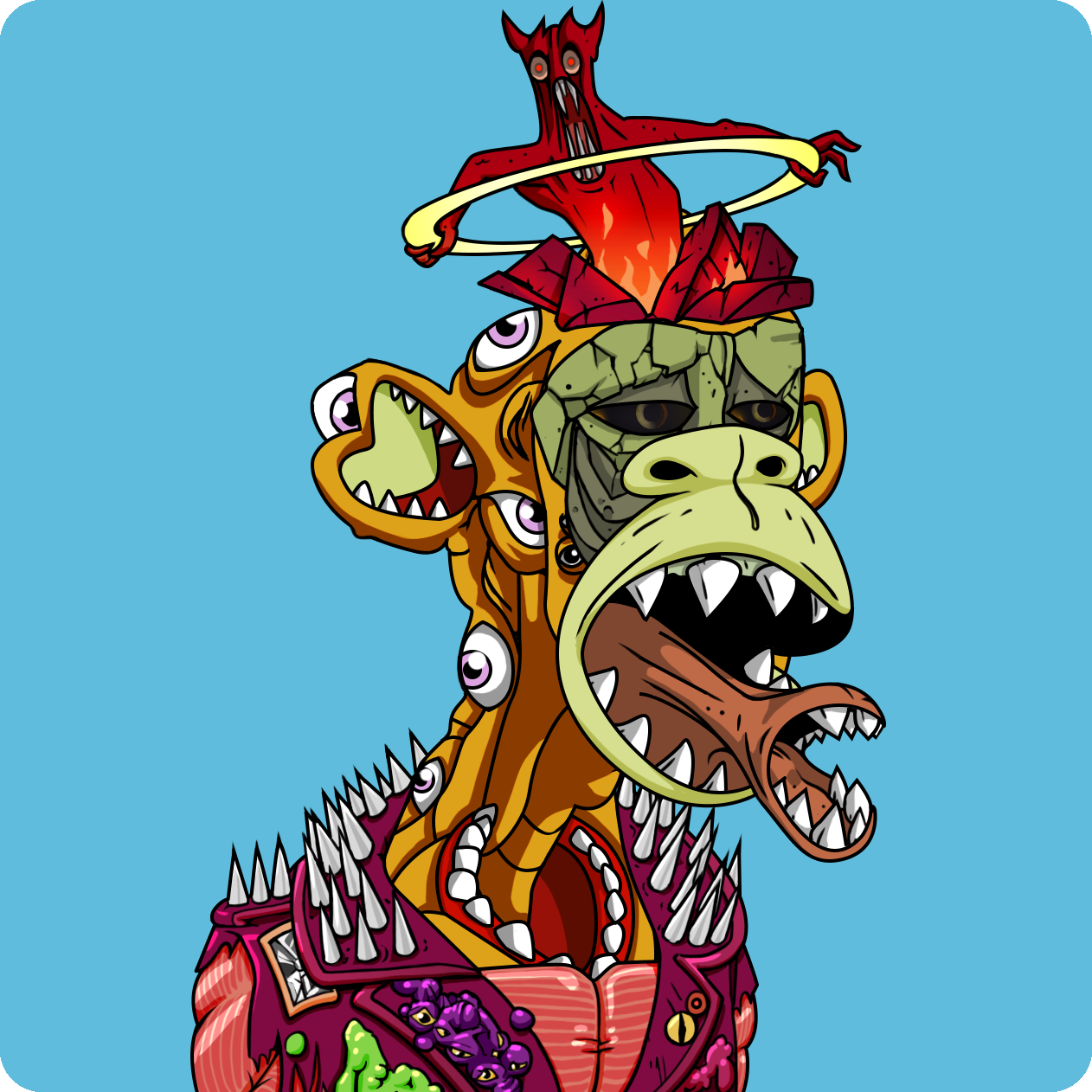 Mutant Ape Yacht Club – Collective Shift