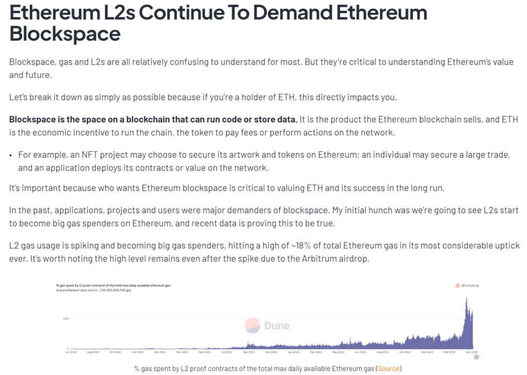 3 Reasons Ethereum Scaling Solutions Remain A Compelling Narrative