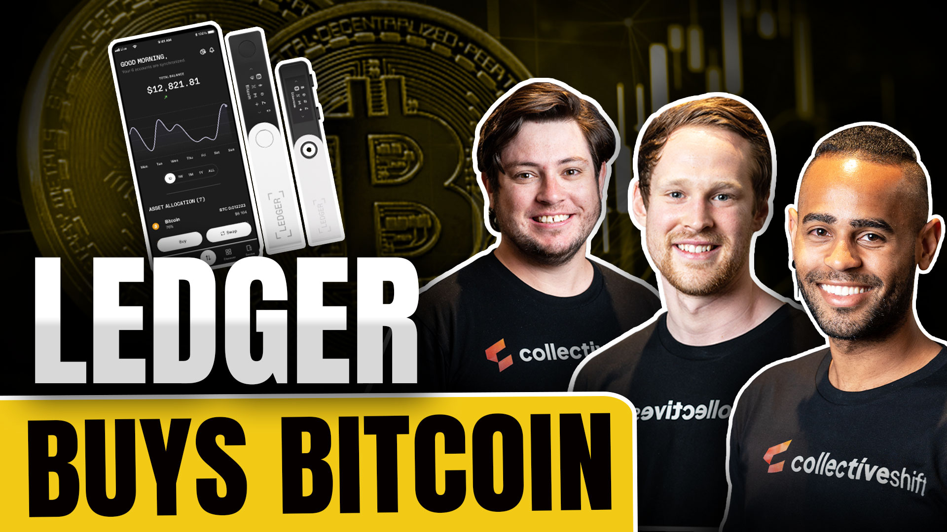 Ledger Sparks Panic & Is There A New #1 Bitcoin Holder? – Collective Shift