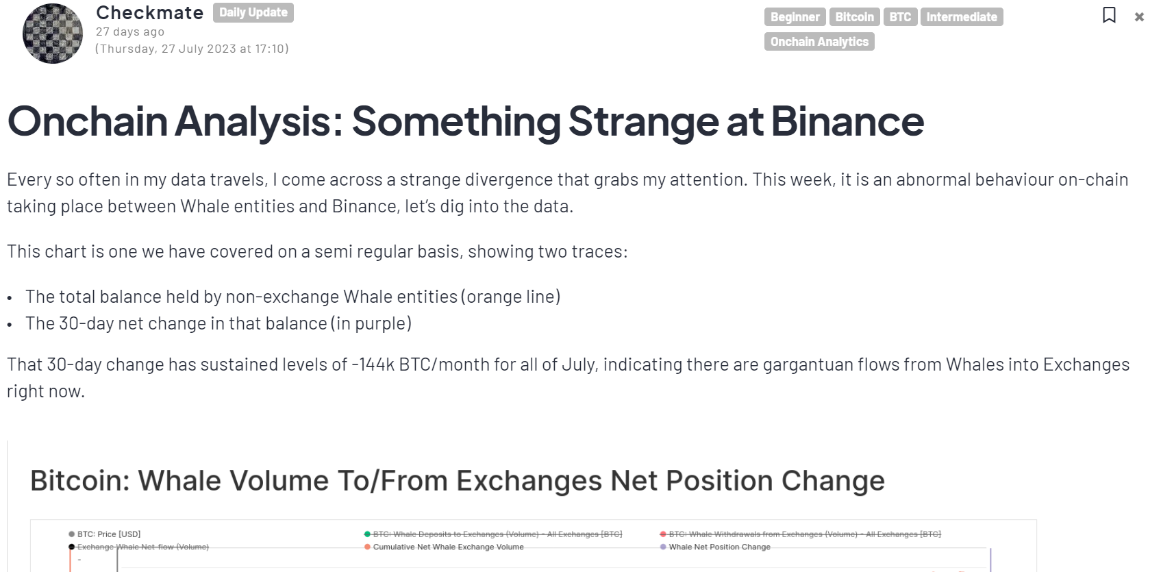 Binance Red Flags Grow Stronger – Collective Shift