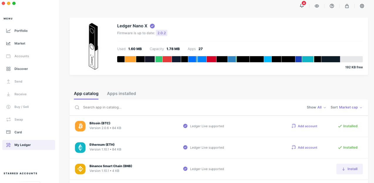 How To Use Ledger Live – Collective Shift