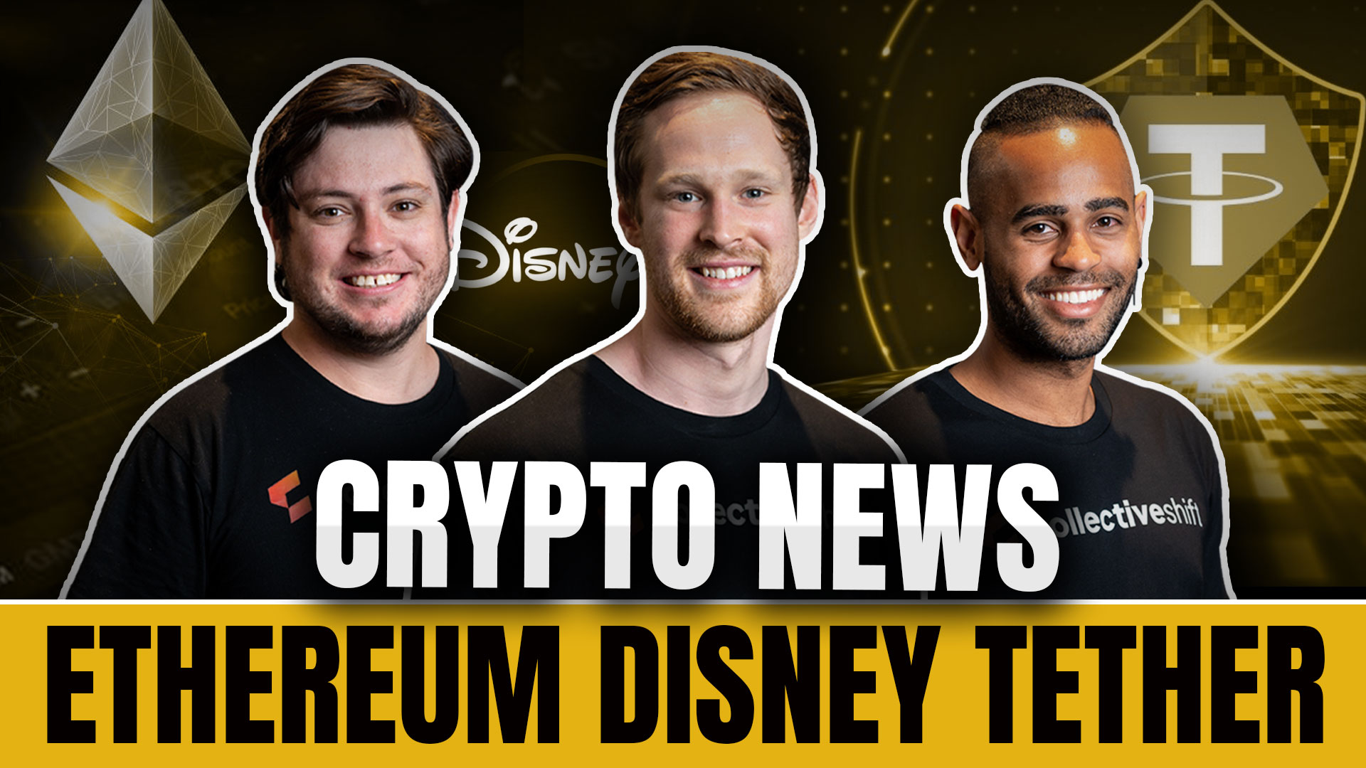 Ethereum Spot ETF Filed, Disney & Star Wars on Flow & Tether Mines Bitcoin – Collective Shift