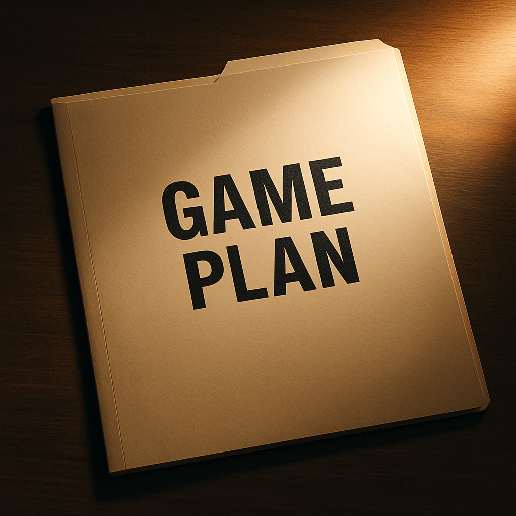 Unfiltered Thoughts: My Game Plan – Collective Shift